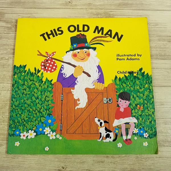 【仕掛絵本】【穴あき・絵本】【洋書】【英語絵本】【洋書・絵本】【Pam・Adams】【レトロ絵本】【レトロ・外国語絵本】【ナーサリーライム】