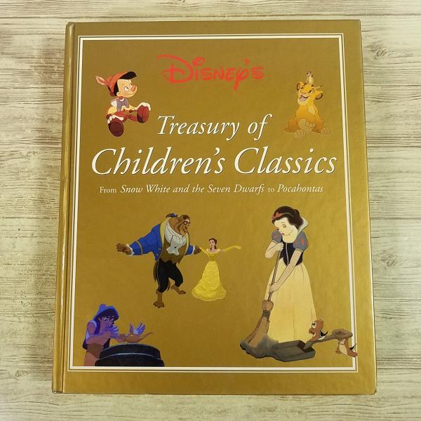 【Disney’s・Treasury・of・Children’s・Classics】【ディズニー・絵本】【ディズニー・英語絵本】【洋書】【英語絵本】【洋書・絵本】【DISNEY・PRESS】