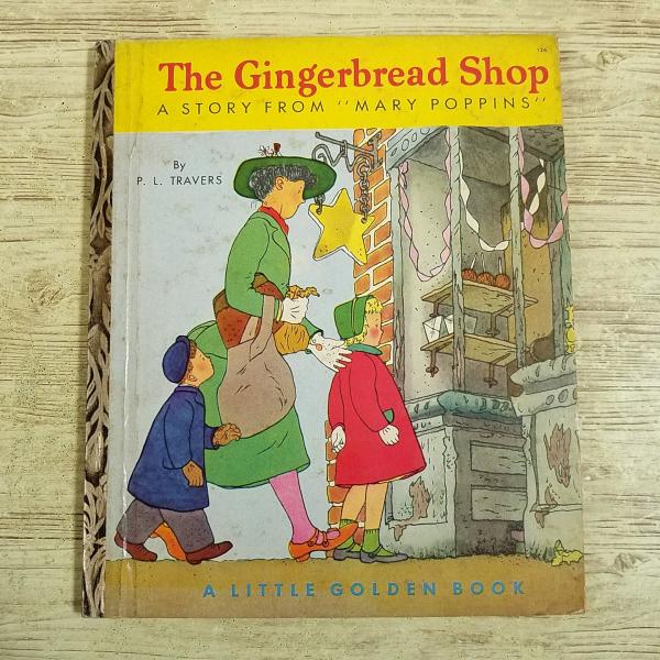 【メリー・ポピンズ】【Mary・Poppins】【Mary・Poppins・Story・Book】【洋書】【英語絵本】【リトル・ゴールデン・ブック】【Little・Golden・Books】【メリー・ポピンズ・絵本】【レトロ絵本】【ヴィンテ...