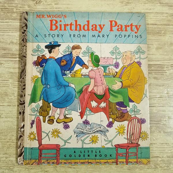 【メリー・ポピンズ】【Mary・Poppins】【Mary・Poppins・Story・Book】【洋書】【英語絵本】【リトル・ゴールデン・ブック】【Little・Golden・Books】【メリー・ポピンズ・絵本】【レトロ絵本】【ヴィンテ...