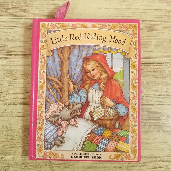 【あかずきん】【Little・Red・Riding・Hood】【メリーゴーラウンド】【外国語絵本】【英語絵本】【ポップアップ】【Carousel・Book】【レトロ絵本】