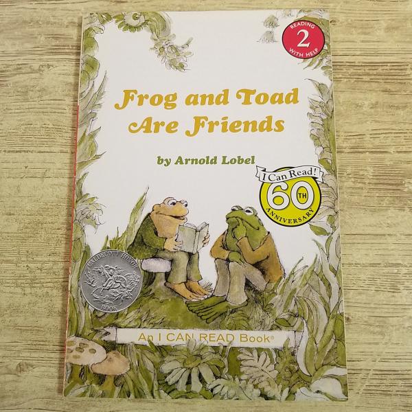 【絵本】【アーノルド・ローベル】【洋書】【英語絵本】【がまくんとかえるくん】【I・Can・Read】
