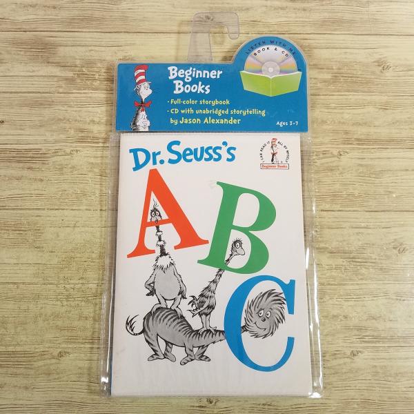【ドクター・スース】【Dr.Seuss】【洋書】【英語絵本】【英語学習】【CD付・英語絵本】【Beginner・Books】【Read-Along・Book＆Audio】