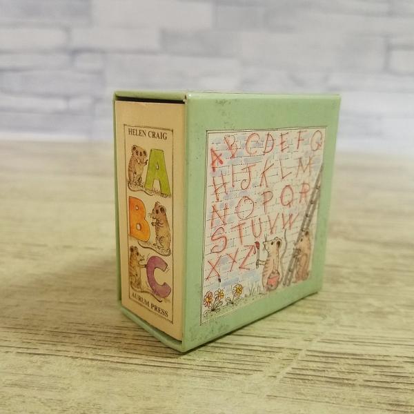 【ヘレン・クレイグ】【洋書】【英語絵本】【ミニチュア絵本】【豆本】【レトロ絵本】【ヴィンテージ・絵本】
