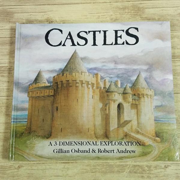 【洋書】【英語絵本外国語絵本】【ポップアップ】【ヨーロッパ・城】【POP-UP】【3-Dimensional・Exploration】