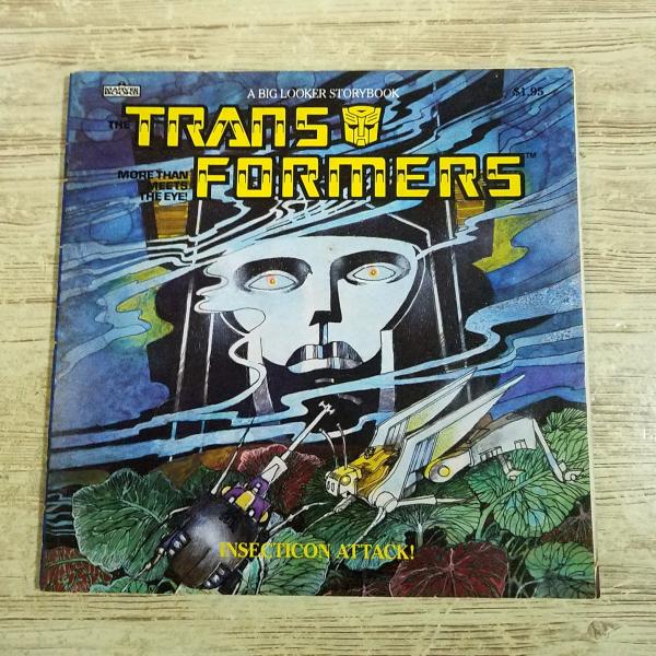 【トランスフォーマー】【TRANSFORMERS】【洋書】【英語絵本】【マーベル】【レトロ絵本】【トランスフォーマー・絵本】【洋書・トランスフォーマー】