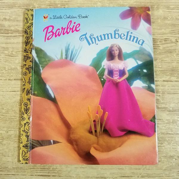 【バービー】【Barbie】【洋書】【英語絵本】【リトル・ゴールデン・ブック】【Little・Golden・Book】【洋書・絵本】【洋書・バービー】