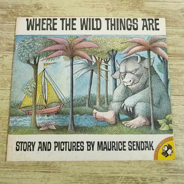 【かいじゅうたちのいるところ】【センダック】【洋書】【英語絵本】【WHERE・THE・WILD・THINGS・ARE】【Sendak】