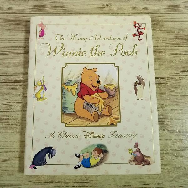 【くまのプーさん】【ディズニー絵本】【ディズニー・プーさん】【洋書】【英語絵本】