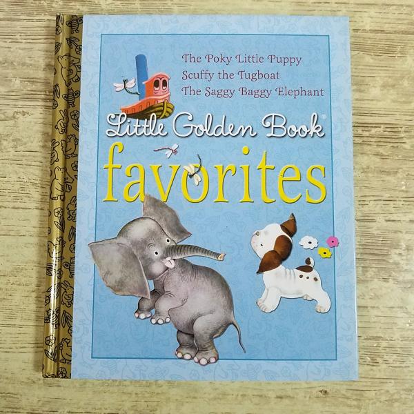 【リトル・ゴールデン・ブック】【洋書】【英語絵本】【Little・Golden・Book】