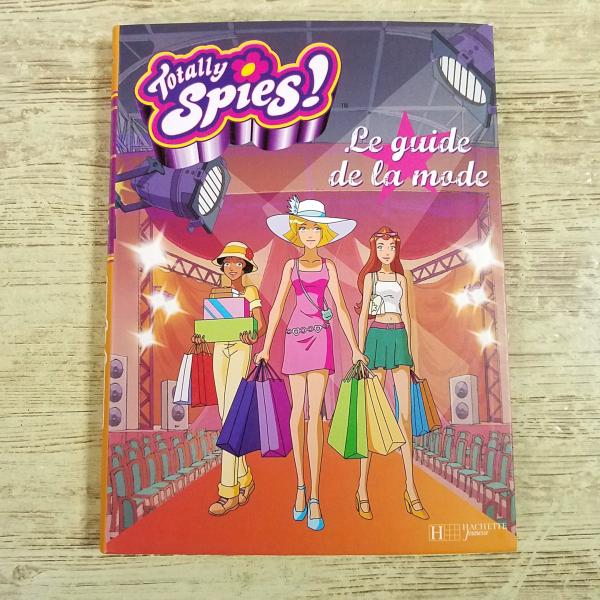 【トータリー・スパイズ】【Totally Spies】【洋書】【アニメ絵本】【フランス語絵本】【海外アニメ】【カートゥーン】