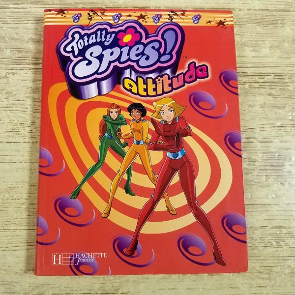 【トータリー・スパイズ】【Totally Spies】【洋書】【アニメ絵本】【フランス語絵本】【海外アニメ】【カートゥーン】【ゲーム絵本】【アクティビティ・ブック】