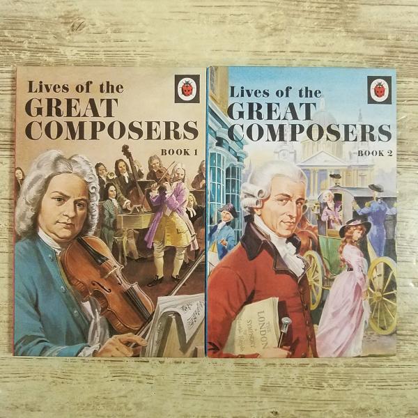 【絵本・伝記】【音楽家】【作曲家】【伝記】【レトロ絵本】【洋書】【英語絵本】【レディバード】【LADYBIRD・EASY・READING・BOOK】【WELL-LOVED・TALES】