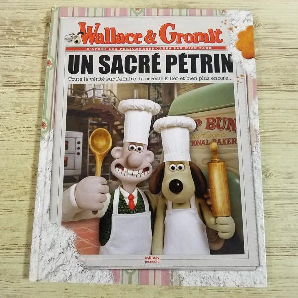 【ウォレスとグルミット】【Wallace＆Gromit】【アードマン】【洋書・絵本】【フランス語絵本】