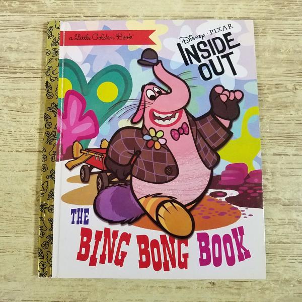 【ディズニー絵本】【リトル・ゴールデン・ブック】【洋書】【英語絵本】【Little・Golden・Book】【インサイド・ヘッド】