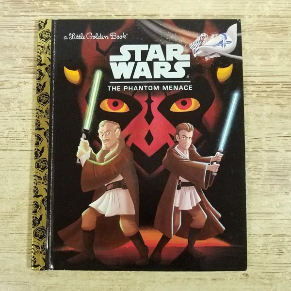 【絵本】【スター・ウォーズ】【スター・ウォーズ・絵本】【STAR・WARS】【洋書】【英語絵本】【リトル・ゴールデン・ブック】【Little・Golden・Book】