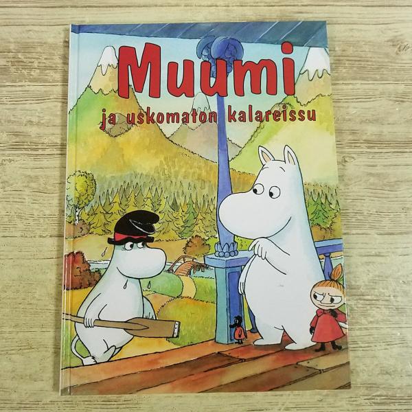 【ムーミン】【MOOMI】【トーベ・ヤンソン】【Harald・Sonesson】【洋書】【フィンランド語・絵本】【ムーミン・フィンランド語】【ムーミン・洋書】