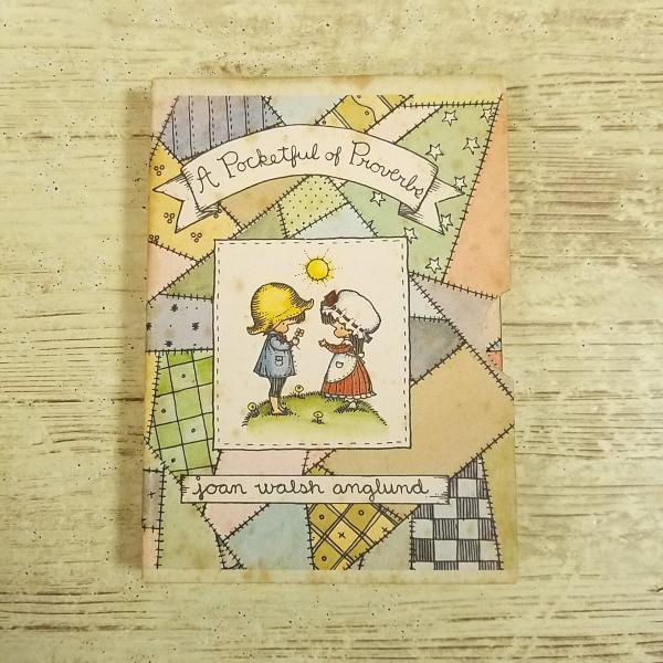 【ジョーン・ウォルシュアングランド】【Joan・Walsh・Anglund】【洋書】【英語絵本】【ミニチュア絵本】【豆本】【レトロ絵本】【ヴィンテージ・絵本】