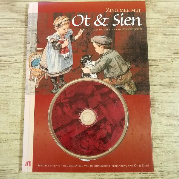 【オットとシーン】【Ot＆Sien】【オランダ語絵本】【CD付き絵本】【洋書・絵本】【コルネリス・イェツェス】