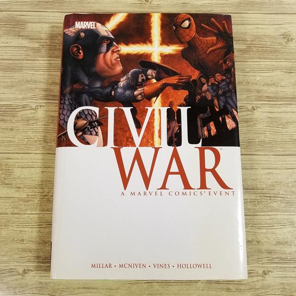 【シビル・ウォー.CIVIL・WAR】【MARVEL】【マーヴェル】