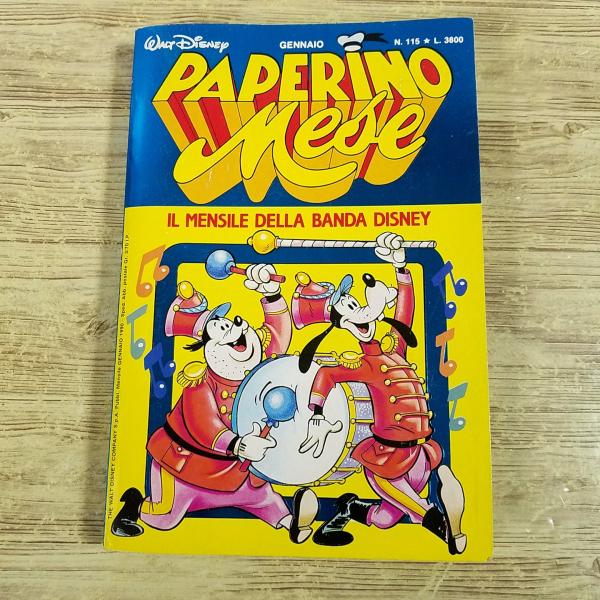 【ディズニー】【ドナルド・ダック】【ディズニー・コミックス】【洋書】【イタリア語】