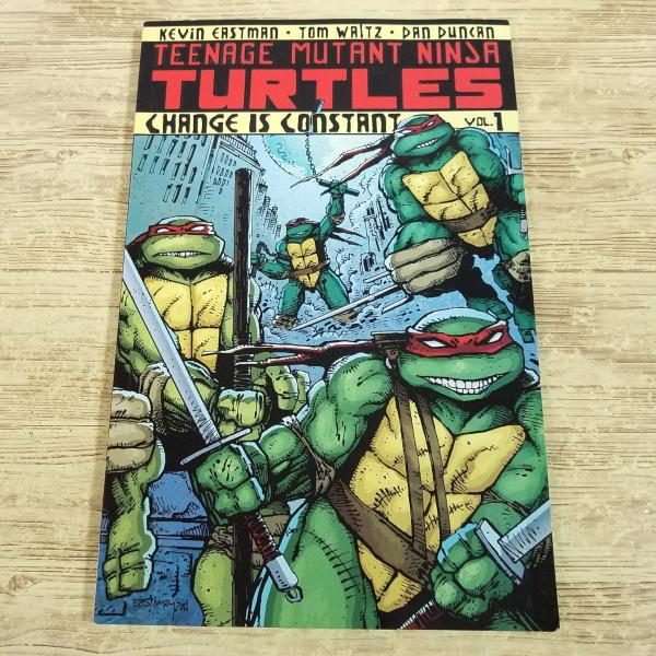 【グラフィックノベル】【TMNT】【ティーンエイジ・ミュータント・ニンジャ・タートルズ】【Teenage・Mutant・Ninja・Turtles】【洋書】【英語コミック】【コミック】【IDW】【アメコミ・洋書】