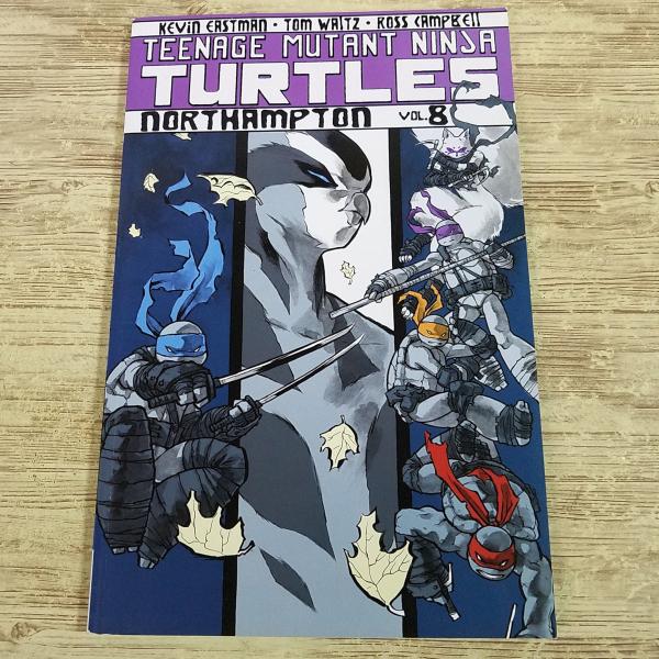 【グラフィックノベル】【TMNT】【ティーンエイジ・ミュータント・ニンジャ・タートルズ】【Teenage・Mutant・Ninja・Turtles】【洋書】【英語コミック】【コミック】【IDW】【アメコミ・洋書】
