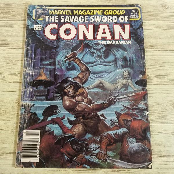 【コナン・ザ・バーバリアン】【The・Savage・Sword・of・Conan】【Conan・the・Barbarian】【アメコミ】【MARVEL】【マーヴェル】【アメコミ・洋書】