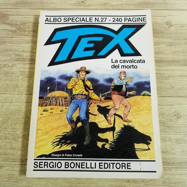 【Tex・Albo・Speciale】【Tex・Willer】【西部劇】【イタリア・西部劇】【洋書】【イタリア語・コミック】