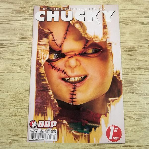 【チャッキー】【チャッキー・アメコミ】【CHUCKY・DDP】【洋書】【英語コミック】【コミック】【IDW】【洋書・アメコミ】【グラフィックノベル】