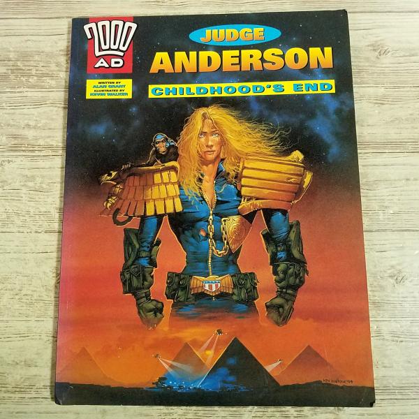 【ジャッジ・アンダーソン】【JUDGE・ANDERSON】【洋書】【英語コミック】【洋書・アメコミ】【グラフィックノベル】【ジャッジ・ドレッド】【2000・AD】