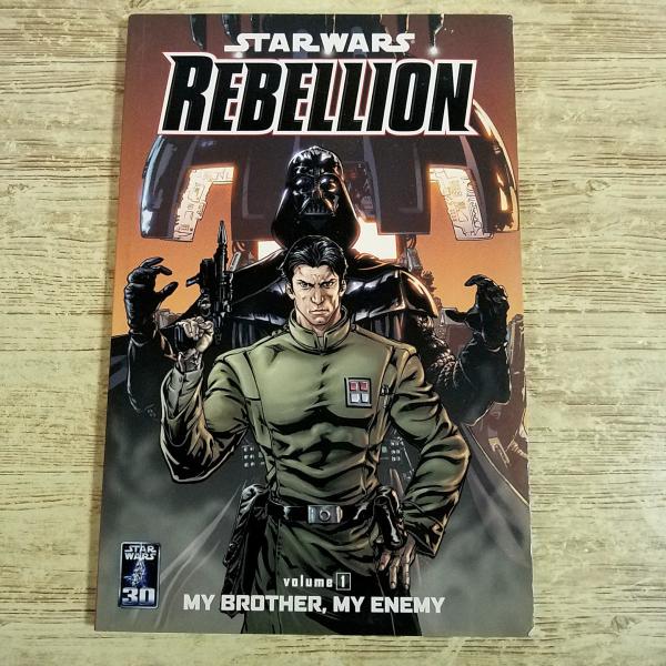 【スター・ウォーズ・リベリオン】【スター・ウォーズ・アメコミ】【洋書・アメコミ】【STAR・WARS】【グラフィックノベル】【DARK・HORSE・COMICS】【スター・ウォーズ・レジェンズ】【スター・ウォーズ・スピンオフ】
