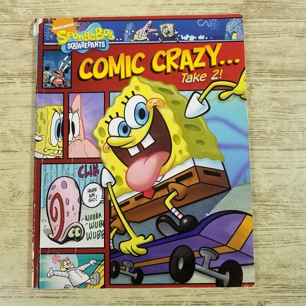 【スポンジ・ボブ】【SpongeBob】【洋書・アメコミ】