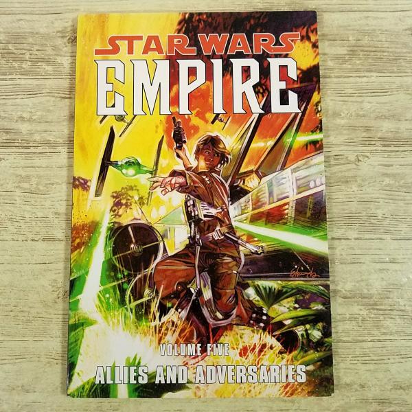 【スター・ウォーズ・エンパイア】【スター・ウォーズ・アメコミ】【洋書・アメコミ】【STAR・WARS】【グラフィックノベル】【DARK・HORSE・COMICS】【スター・ウォーズ・レジェンド】【スター・ウォーズ・スピンオフ】
