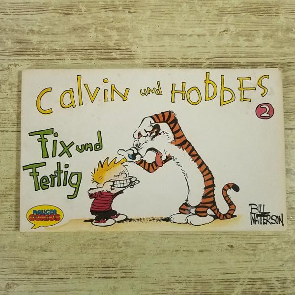 【Calvin・and・Hobbes】【カルビンとホッブス】【ビル・ワターソン】【洋書】【ドイツ語・コミック】