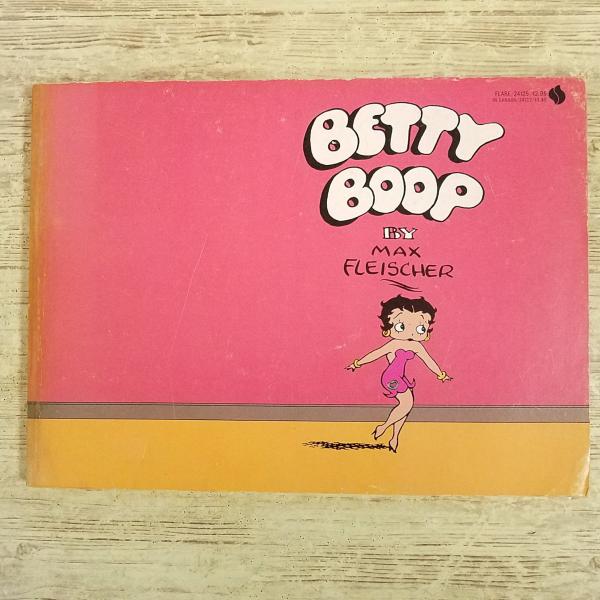【ベティ・ブープ】【Betty・Boop】【マックス・フライシャー】【Max・Fleischer】【Avon・Books】【英語・コミック】【洋書・コミック】【レトロ・コミック】