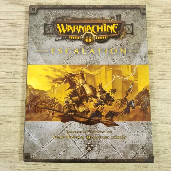 【ウォーマシン】【WARMACHINE】【アナログゲーム】【テーブルゲーム】【ウォー・シミュレーションゲーム】