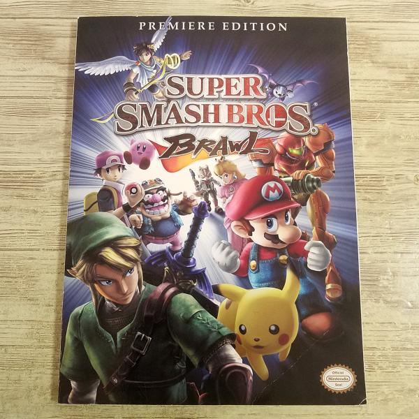 【スーパーマリオ】【スマッシュブラザーズ】【Super・Smash・Bros】【Prima・Official・Game・Guide】【洋書・攻略本】【英語・攻略本】【Wii・攻略本】