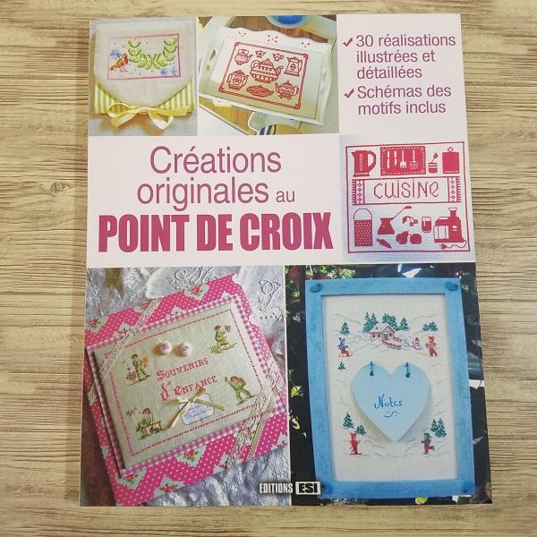 【刺しゅう】【クロスステッチ】【洋書】【フランス語】【point-de-croix】【point・de・croix】【洋書クロスステッチ図案集】