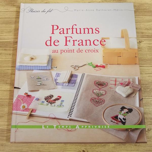 【刺しゅう】【クロスステッチ】【洋書】【フランス語】【point-de-croix】【point・de・croix】【洋書クロスステッチ図案集】