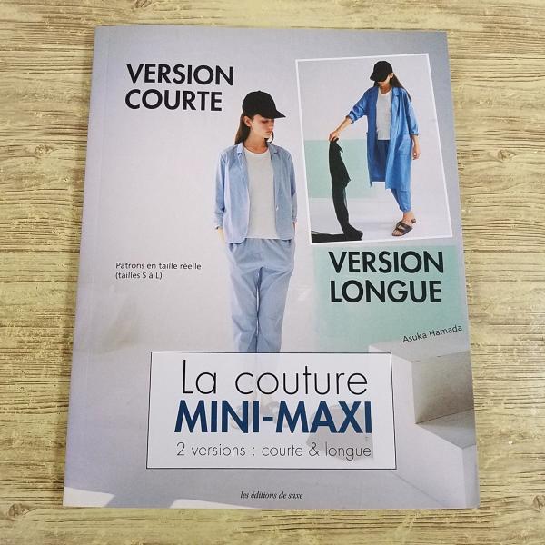 【ソーイング】【マキシ丈】【婦人服】【手作り】【ハンドメイド】【洋書・手芸】【フランス語・手芸】