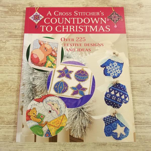 【刺しゅう】【クロスステッチ】【洋書・クロスステッチ】【Cross・Stitch】【クロスステッチ・クリスマス】