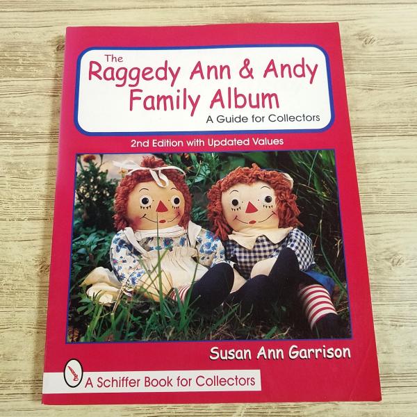 【ラガディ・アン＆アンディ】【洋書】