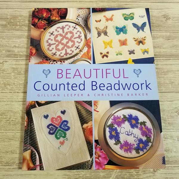 【ビーズ刺繍】【刺しゅう】【カウントテッチ】【洋書】【洋書・手芸】