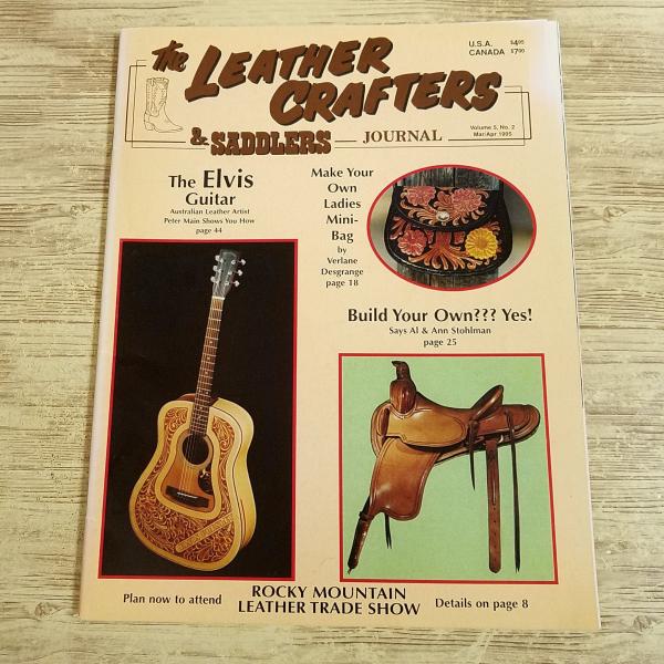 【leather・crafters＆saddlers・journal】【レザークラフト】【革細工】【革工芸】【レザーカービング】【レザークラフト】【レザークラフターズ＆サドラーズ】【革細工・海外雑誌】【革細工・型紙】【革細工・図案】【手作り...