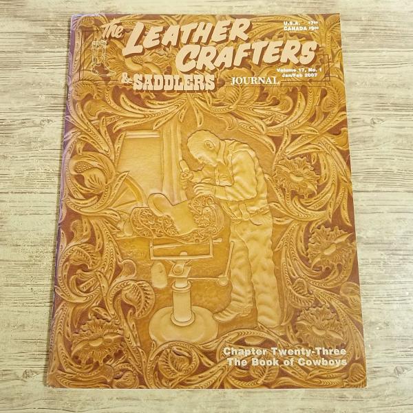 【leather・crafters＆saddlers・journal】【レザークラフト】【革細工】【革工芸】【レザーカービング】【レザークラフト】【レザークラフターズ＆サドラーズ】【革細工・海外雑誌】【革細工・型紙】【革細工・図案】【手作り...