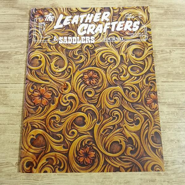 【leather・crafters＆saddlers・journal】【レザークラフト】【革細工】【革工芸】【レザーカービング】【レザークラフト】【レザークラフターズ＆サドラーズ】【革細工・海外雑誌】【革細工・型紙】【革細工・図案】【手作り...
