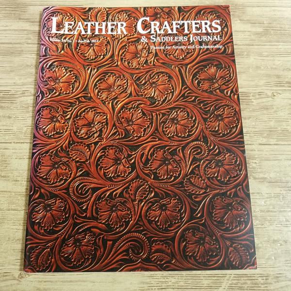 【leather・crafters＆saddlers・journal】【レザークラフト】【革細工】【革工芸】【レザーカービング】【レザークラフト】【レザークラフターズ＆サドラーズ】【革細工・海外雑誌】【革細工・型紙】【革細工・図案】【手作り...