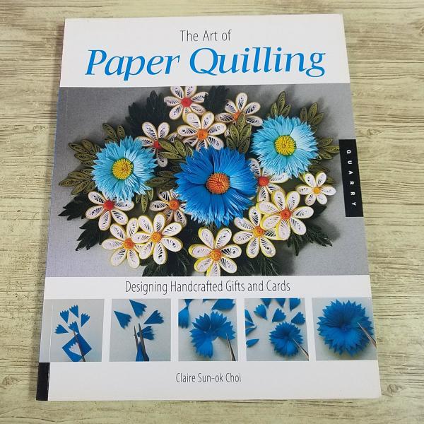 【ペーパークイリング】【Paper・Quilling】【手作り】【ハンドメイド】【洋書】【手芸・洋書】
