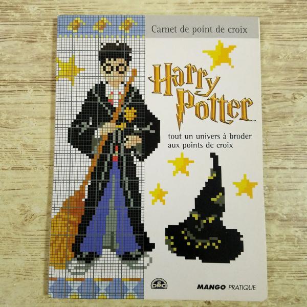【刺しゅう】【クロスステッチ】【ハリー・ポッター】【Harry・Potter】【洋書】【フランス語】【Carnet・de・point・de・croix】【point・de・croix】【MANGO・PRATIQUE】【ハリー・ポッター・手芸】